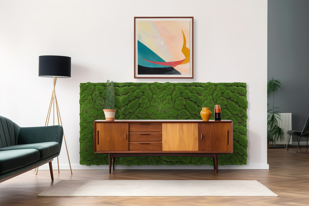 JANGAL Modular Wall Akustik Wandpaneel 520 x 520 x 30 mm Forest Green ...