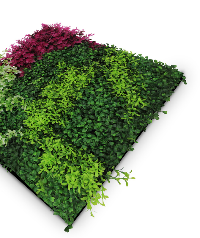 JANGAL Modular Wall Akustik Wandpaneel 520 x 520 x 50 mm Pink Mixed ...